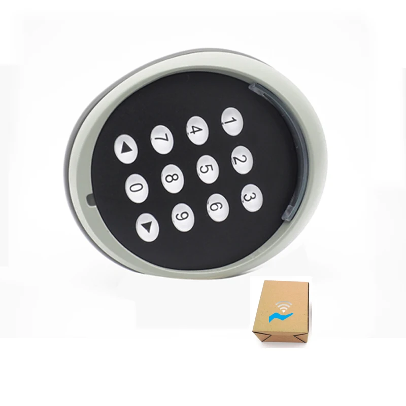 Security Metal Door Access Control Keypad Numeric Keypad Wireless Keypad 433mhz - Buy Waterproof ...