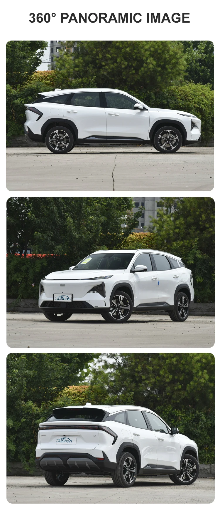 Geely Yinhe L7 2023 New Xingyue Phev In Stock Geely Automobile's New ...