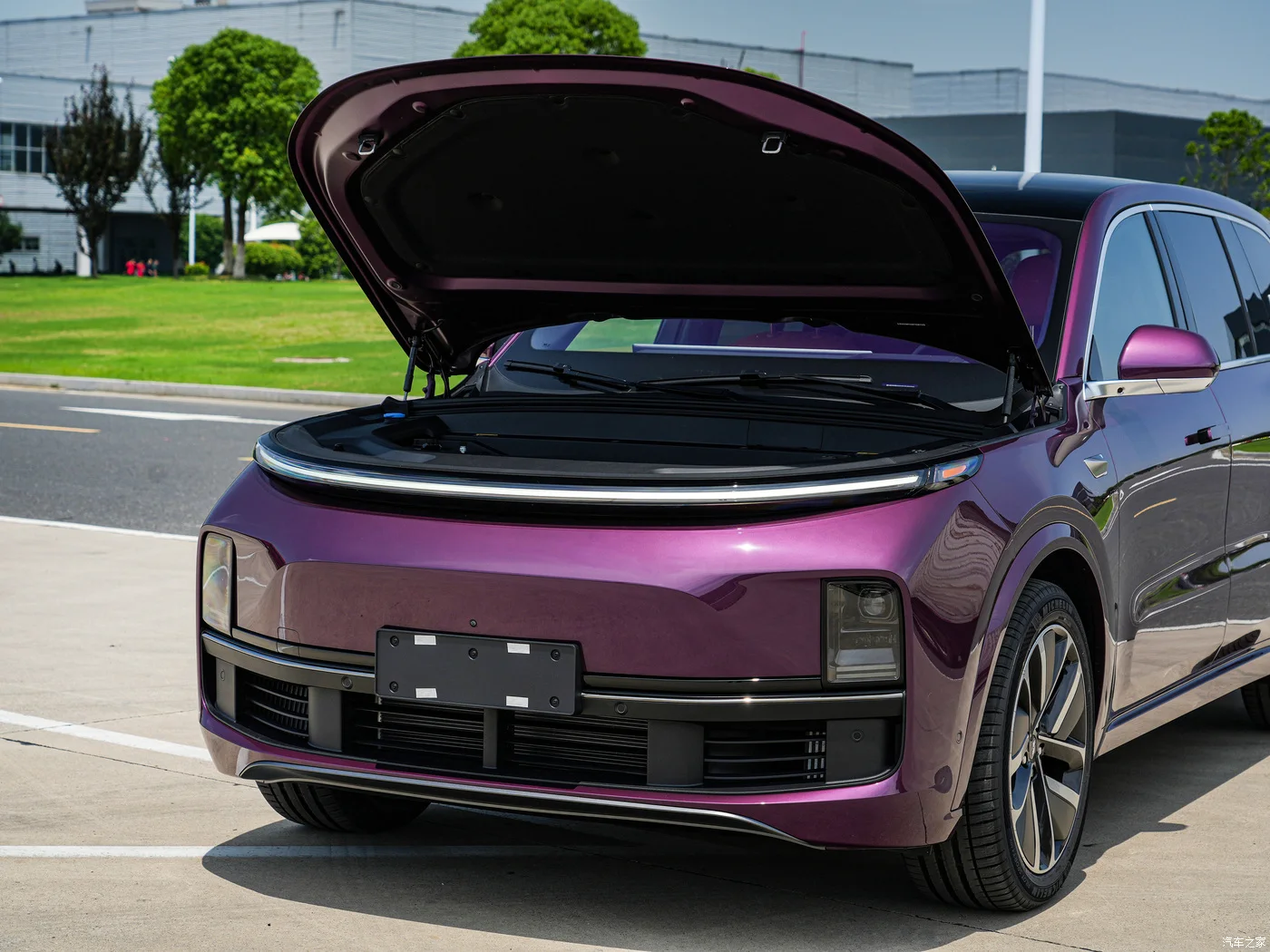 Hot Sale Ev Cars Made In China In Stock Electric Suv Car Li 9 Pro ...