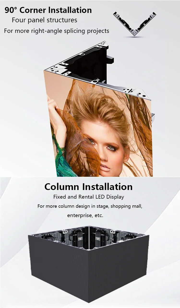 P2.9 P3.9 LED Display - Perfect for Indoor Events & Concerts