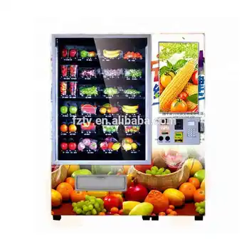 Fresh Food Vending Machine For Fruits Sandwiches With Lift System - Buy ...