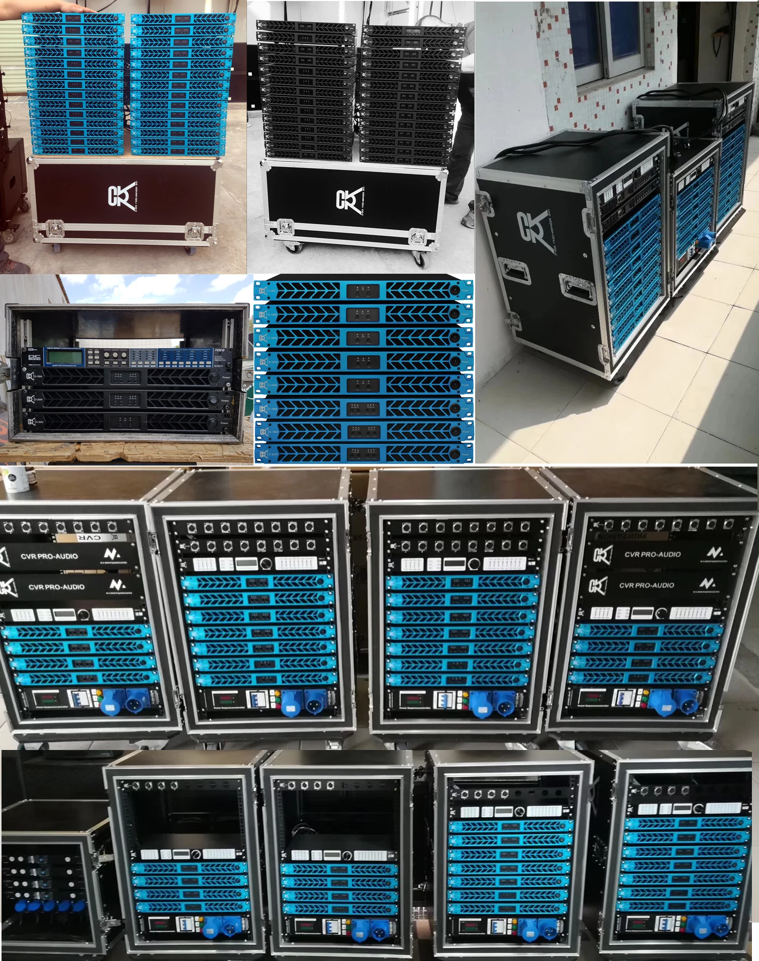 CVR D-3302 Amplifier - High End Audio for Professional Use