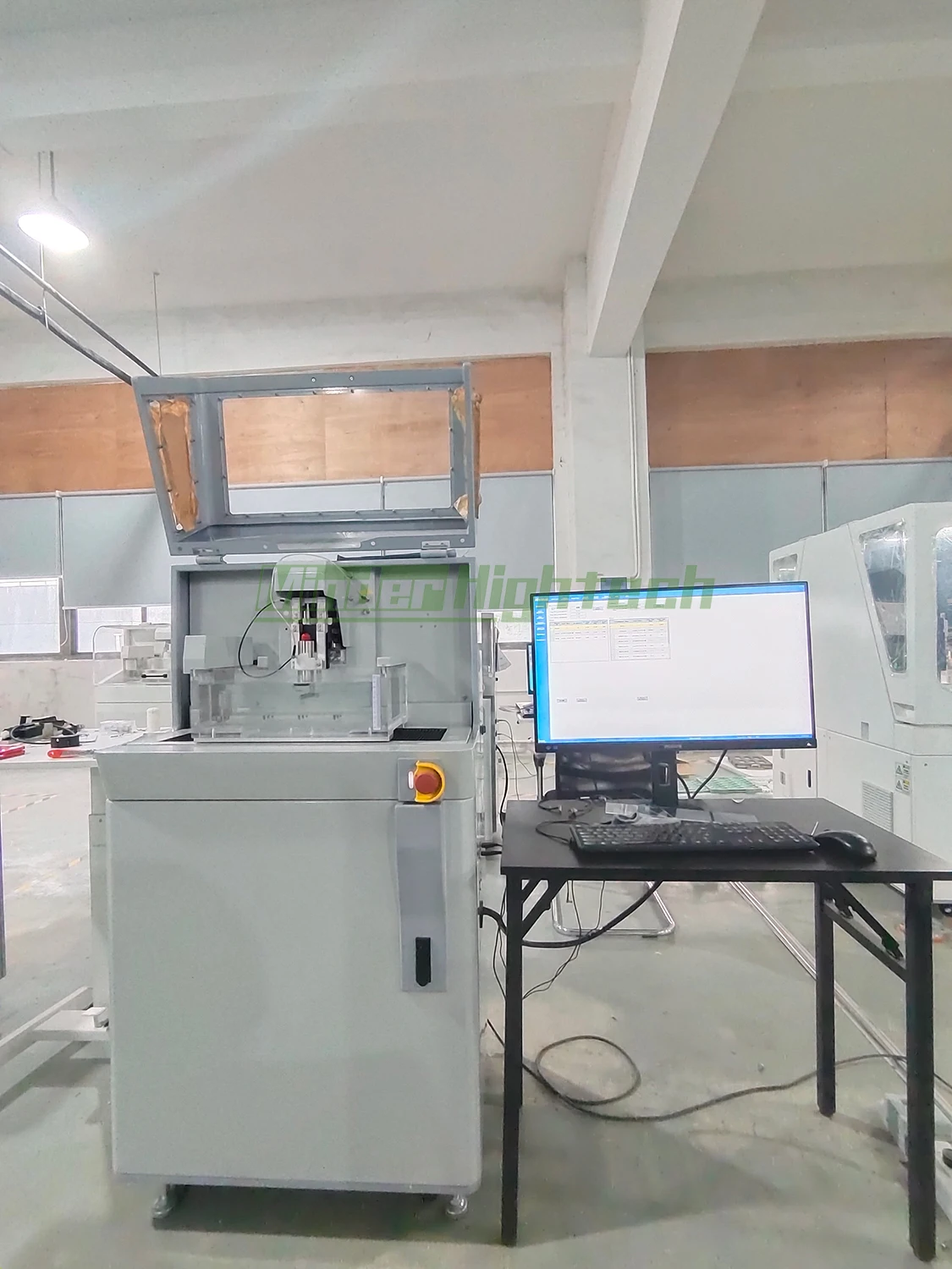 Semiconductor Chip Wafer Inspection Wafer Inspect Internal Defect ...