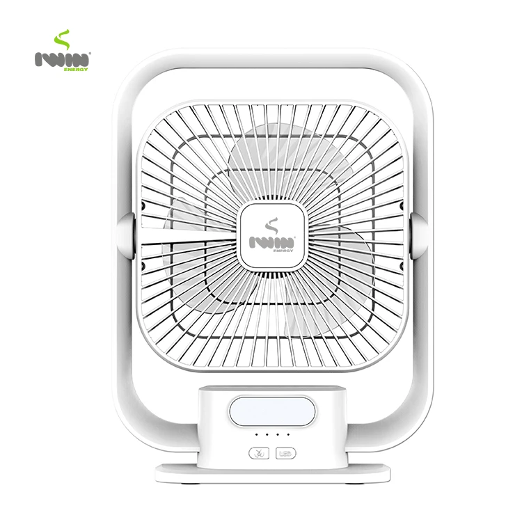 2023 New Rotatable Oscillating Mini Fan Portable Small Table Fan With ...