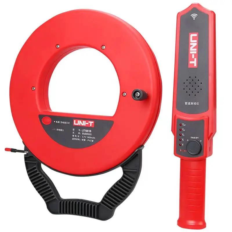 UNI-T UT661B Pipe Plugging Instrument - Detect Blockages