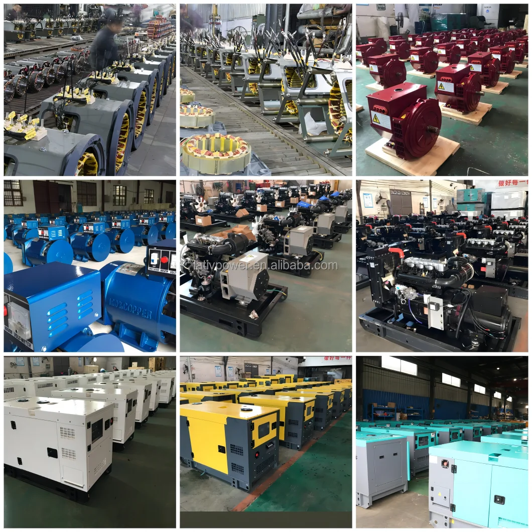 Ac Alternators 220v 5kw 10kw 220v-alternator 100kva 200kva 500kva ...