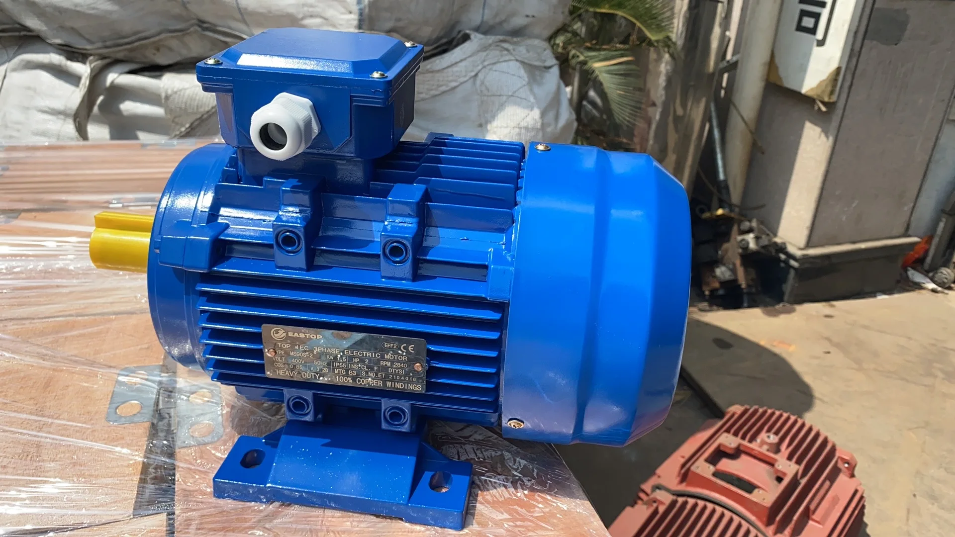 Dinamo Motor Aereo - MS Three Phase Fan Motor for Gear Box