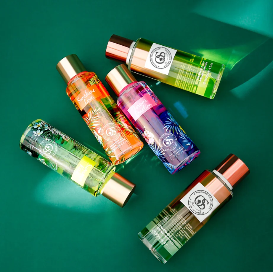 250ml Ocean Star Original Body Mist Floral Fragrance Body Spray And ...