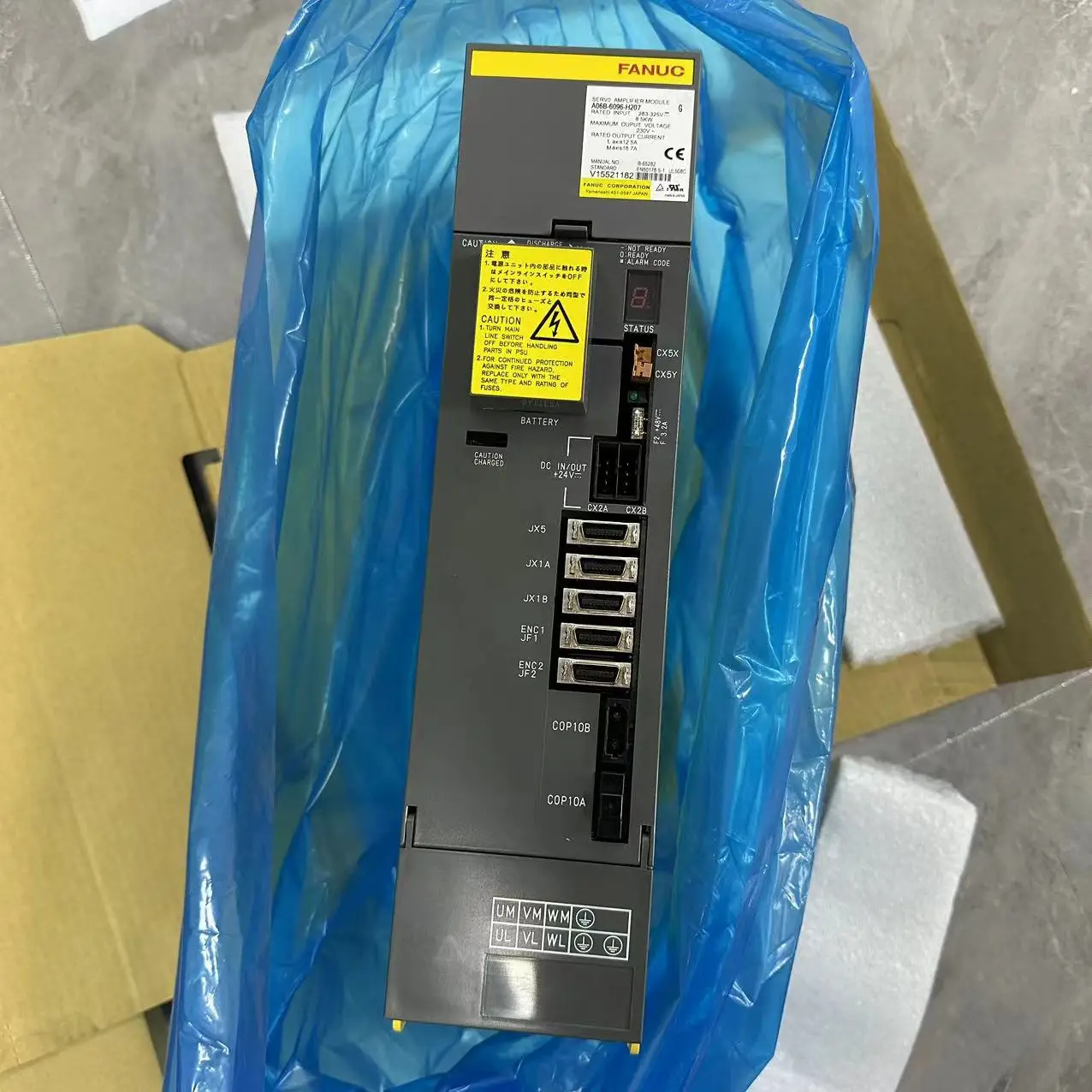 Fanuc Original Plc Servo Amplifier Module A06b-6096-h207 - Buy Servo Amplifier Module A06b-6096 ...