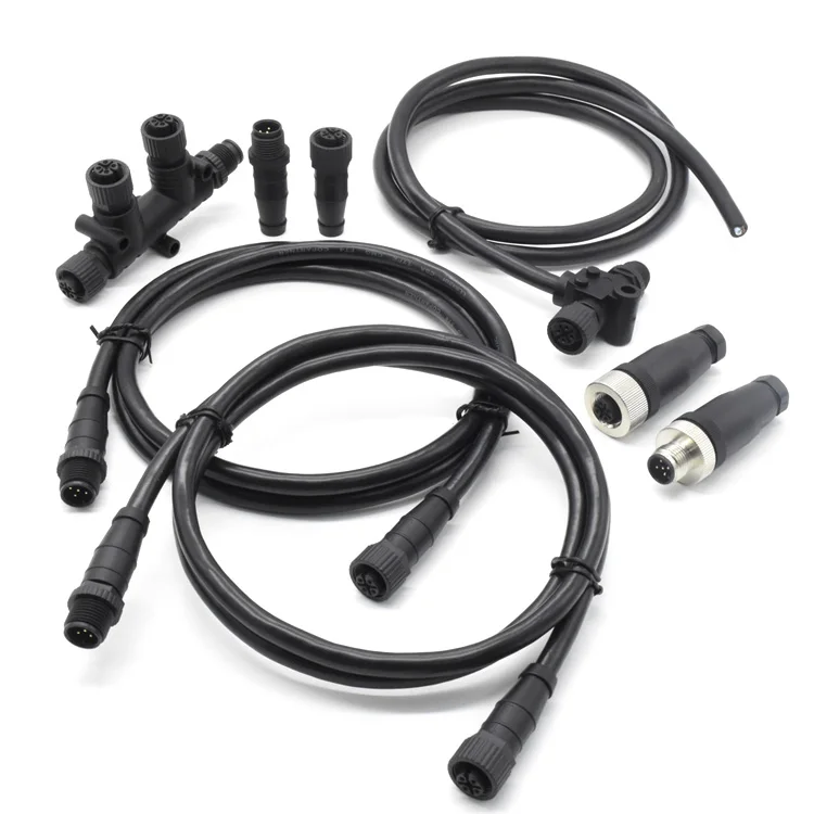 Terminator T-Connector Cable - Waterproof NMEA 2000 M12 5pin