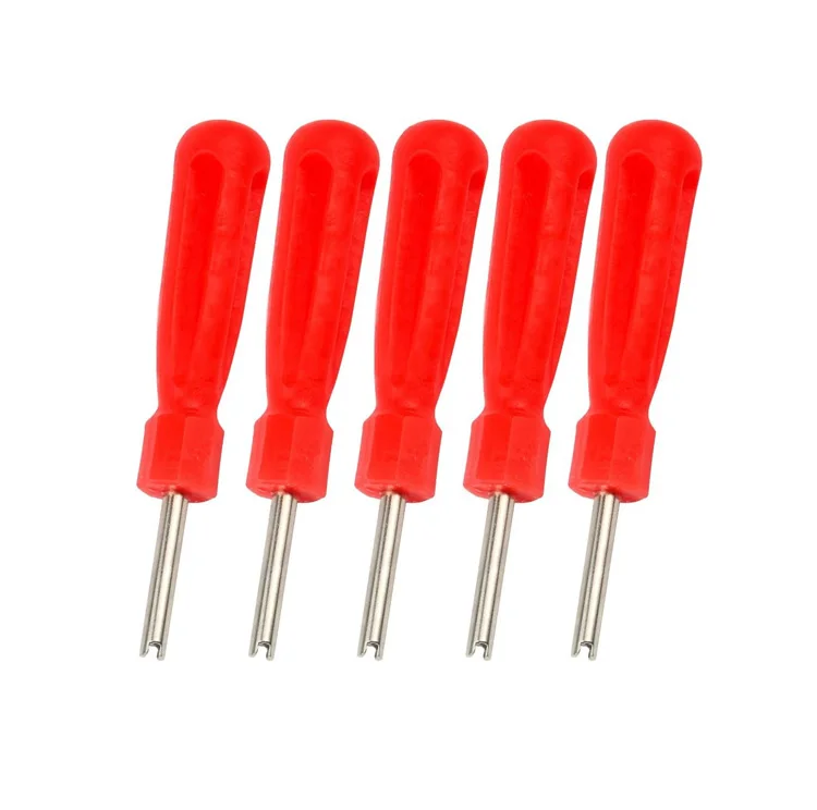 Dual Automotive Tire Valve Core Removal Tool - Universal