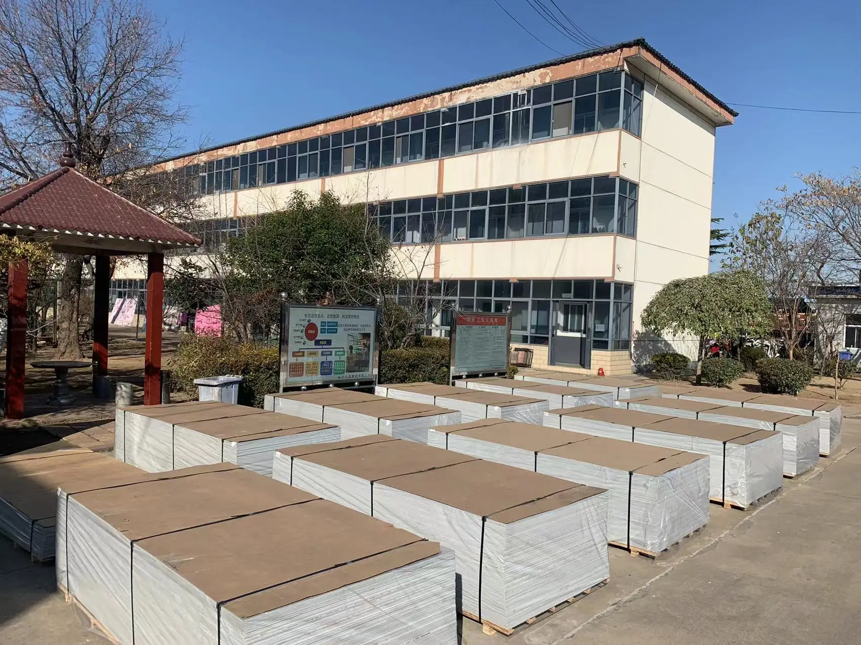 Exterior Wall Facade Dibond Cladding ACP Alucobond Panels