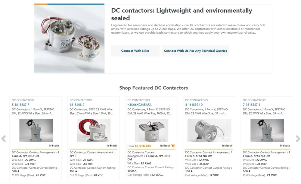 High Voltage Dc Contactor Lev100a5ang - Buy Lev100a5ang,Automotive High ...