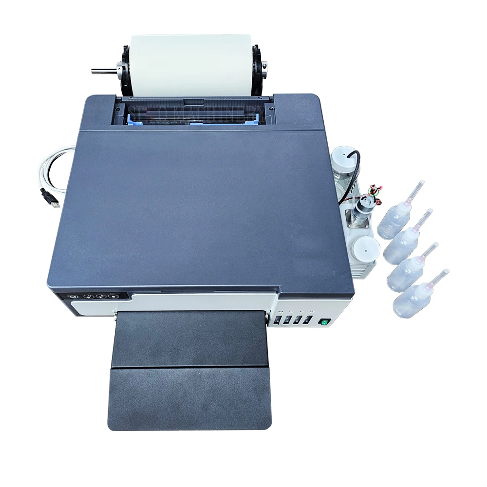 Last A4 Size For L8050 Roll To Roll And Single Sheet Film Printed Dtf Printer Directly Transfer ...