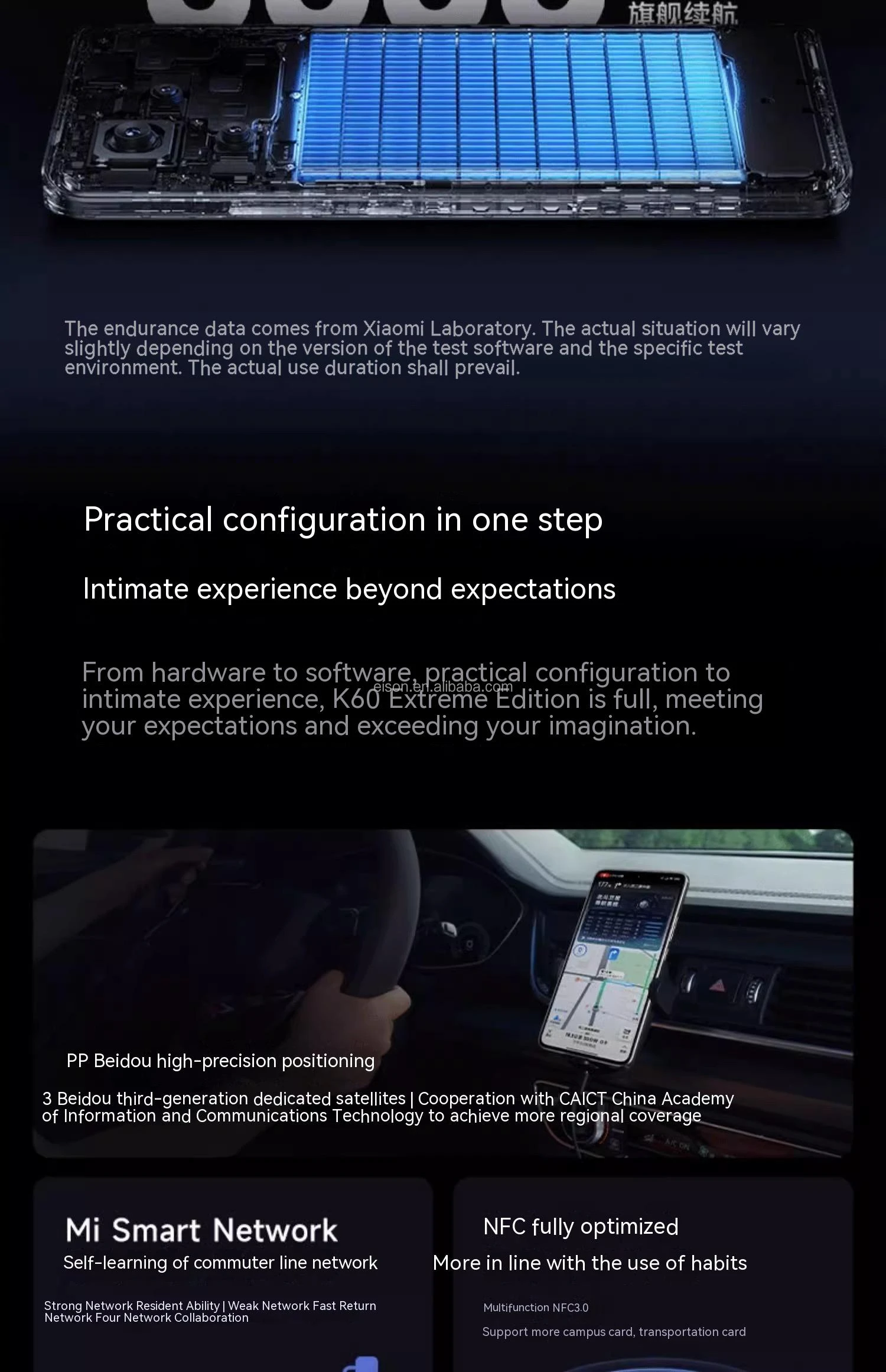 Original Red Mi K60 Ultra 5g Smartphone Dimensity 9200+ 6.67" 1.5k 2712*1220 Display 144hz ...