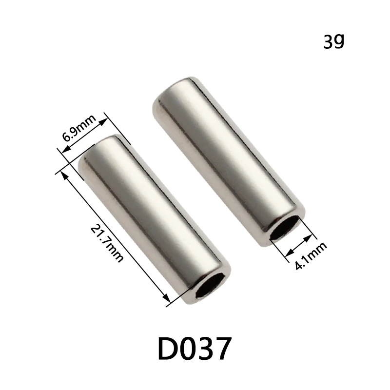 Wholesale Custom Fashion Hoodie Metal Drawstring Cord Ends