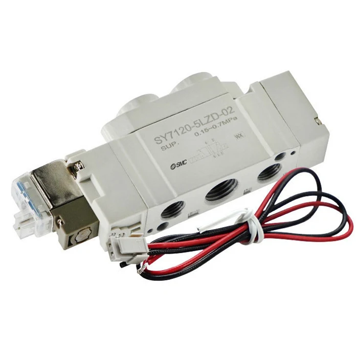 SMC SY Series Pneumatic Solenoid Valves - Reliable Performance