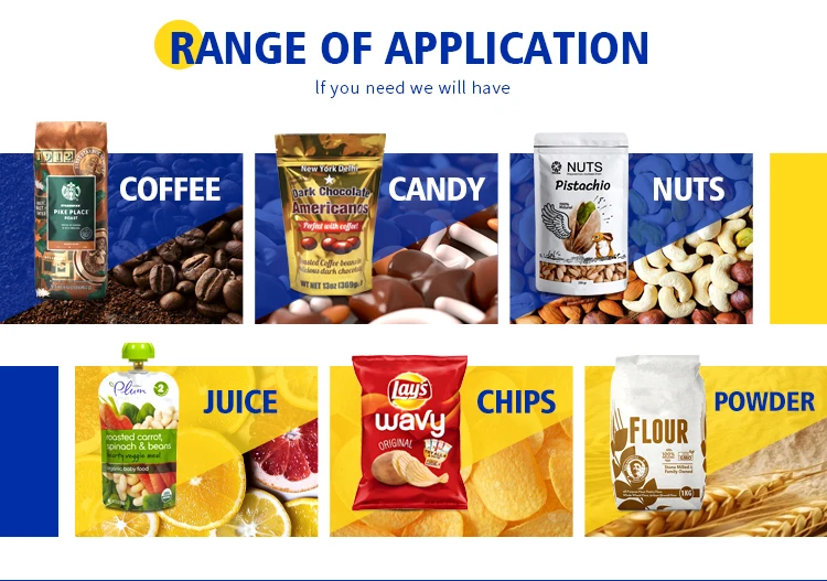 Custom Printed Reusable Sachet Zip Nut Packaging Nuts Packing Aluminum ...