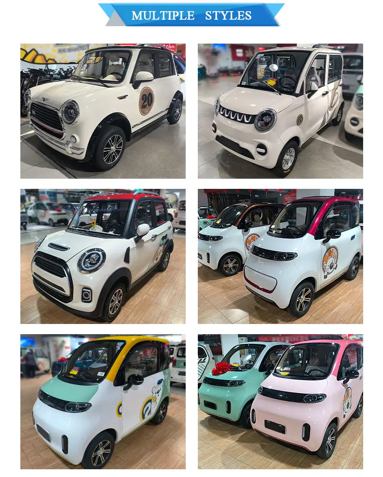 Chinese Factory Street Legal Electric Vehicles Four Wheel New Mini ...