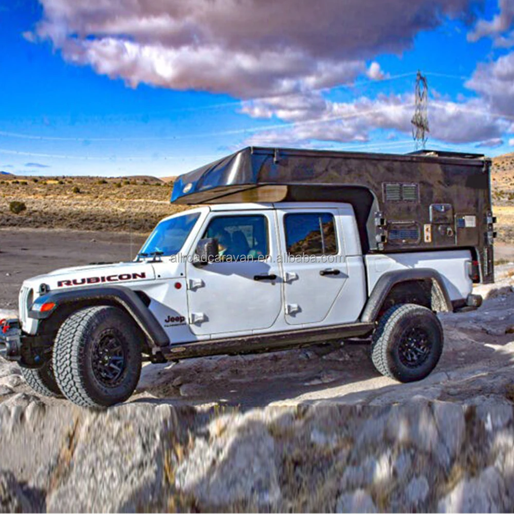 High Quality Off Road Pick Up Canopy Caravans Lightweight Pick Up Truck ...