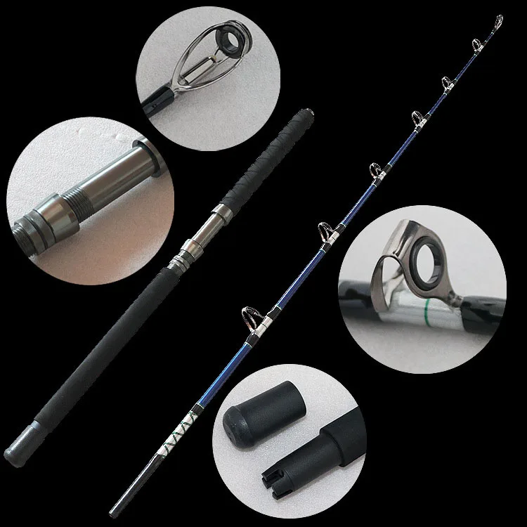 New Arrival Oem Odm In Stock Sea Saltwater Fishing Rod Big Game Boat ...