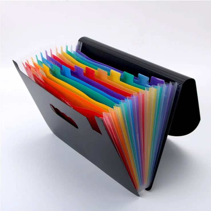 Accordion file store