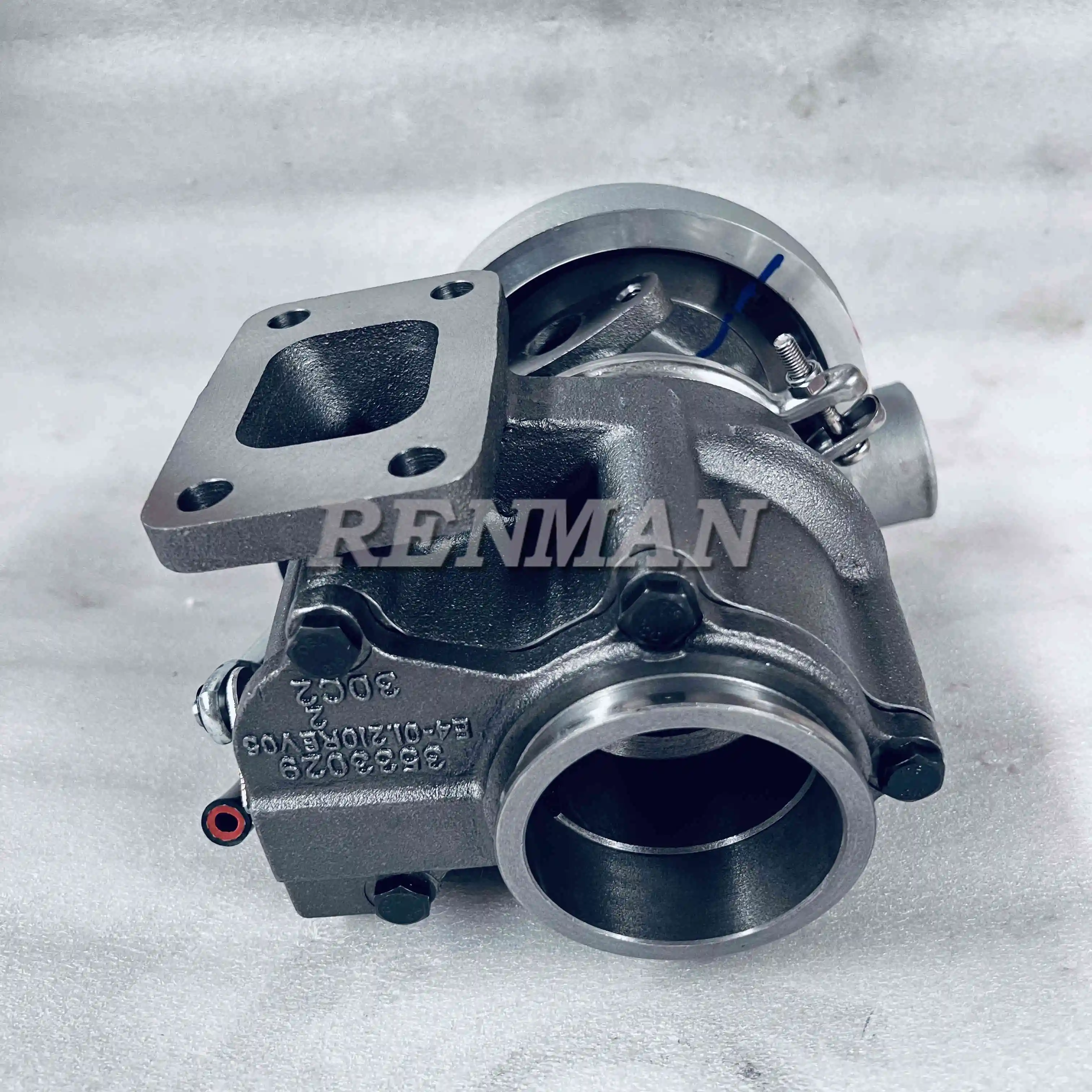 4bta Cummins Engine Parts Turbocharger 3592015 3593089 - Buy 4bta ...