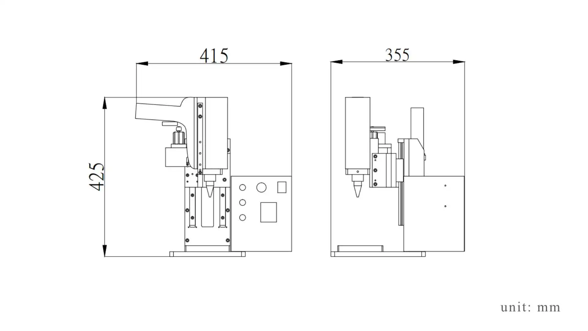 Lpms Low Pressure Molding Injection Glue Gun Pcb Overmolding Machine ...