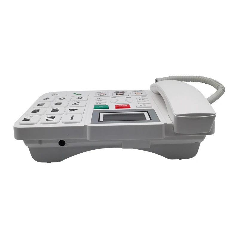 Big Keyboard 4G Fixed Wireless Phone for Seniors - SOS Button