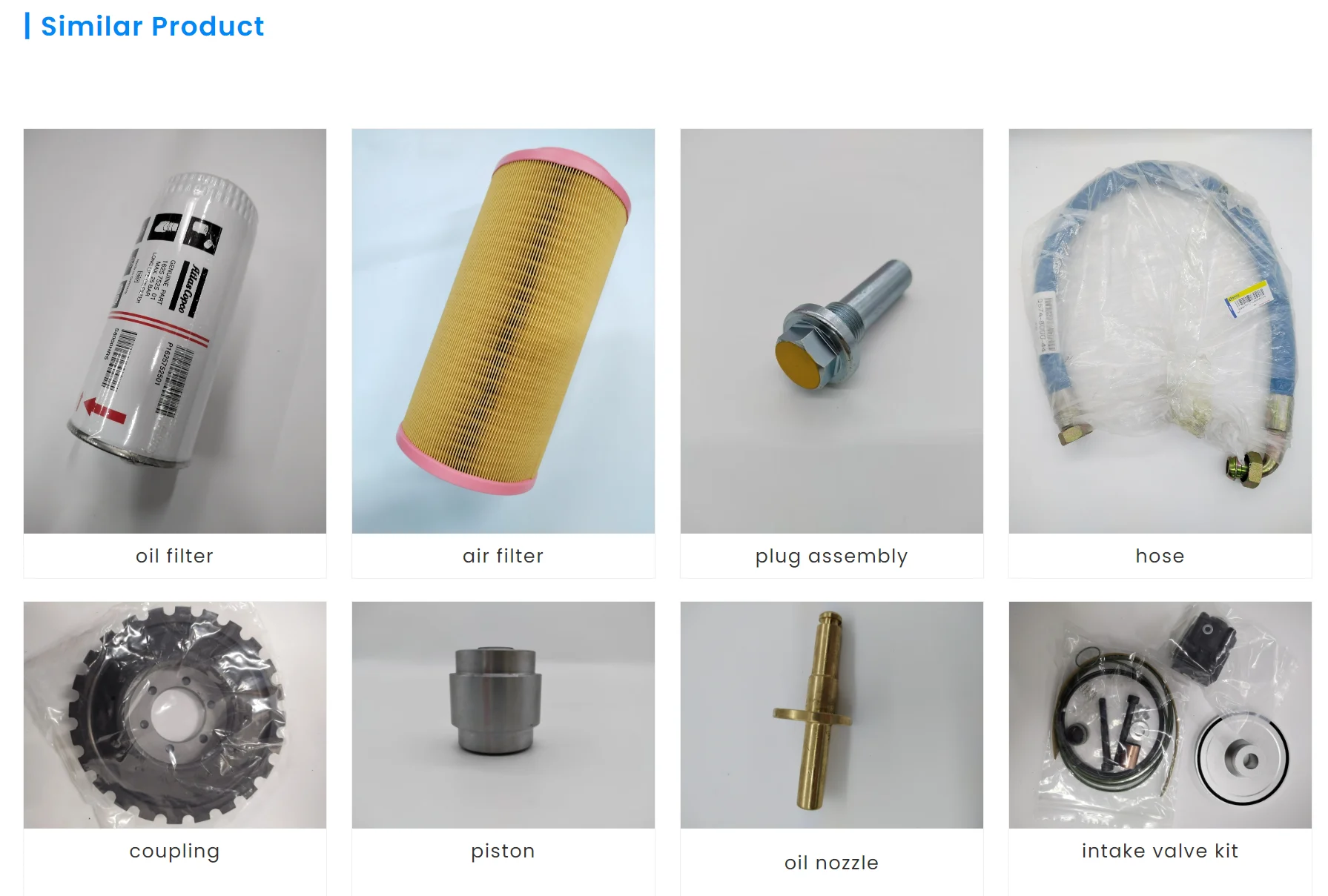 공기 압축기 교체 부품 No.1625752600 오일 필터 키트 호환 및 압축기 예비 부품에 적합| Alibaba.com