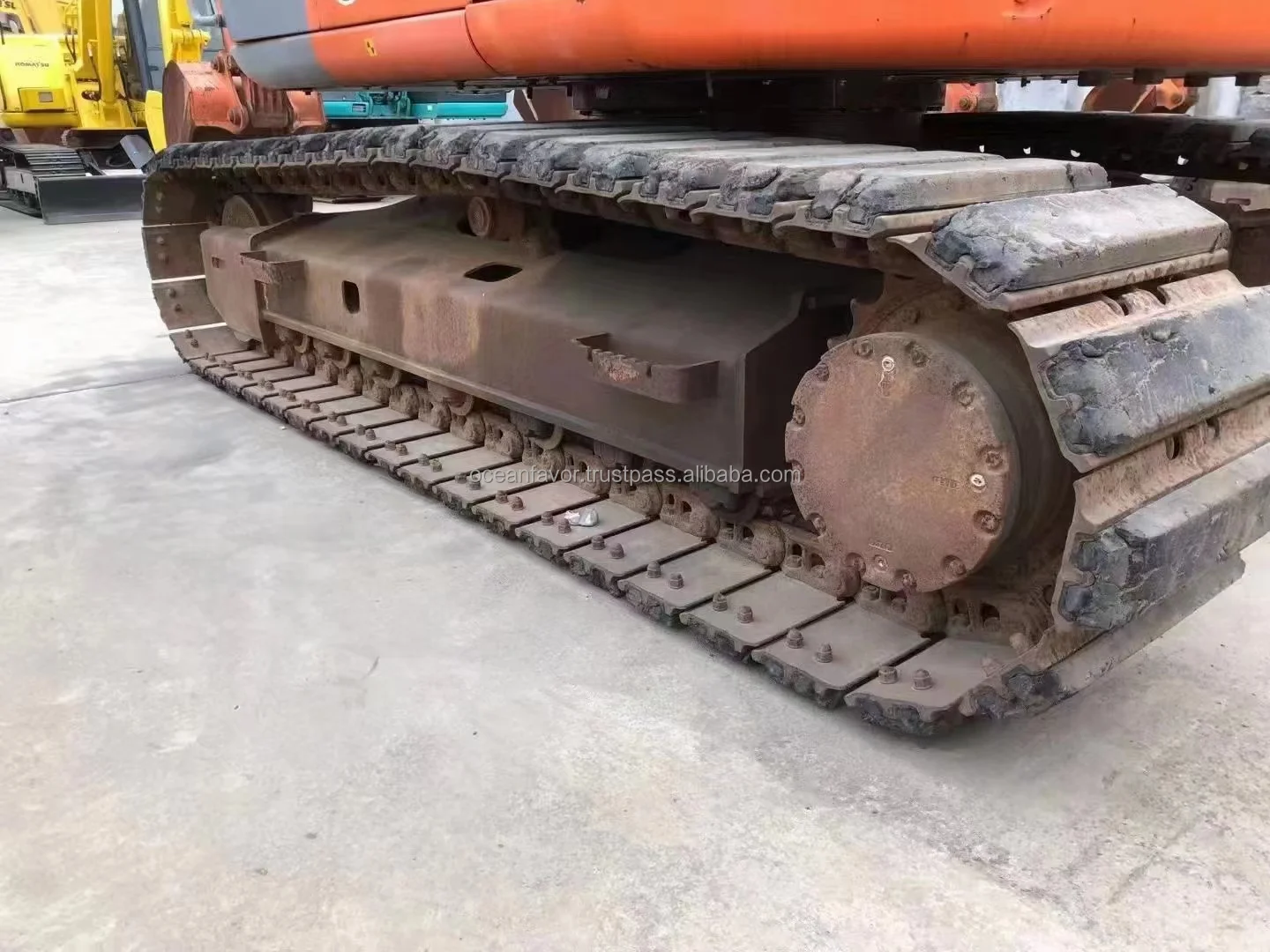 Japan Original Hitachi ZX135US Excavator - 13ton for Sale