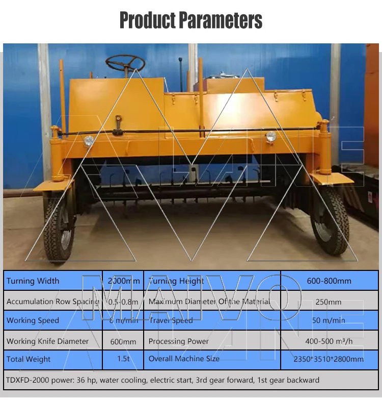 Hydraulic Compost Turner Moving Type Compost Turner| Alibaba.com