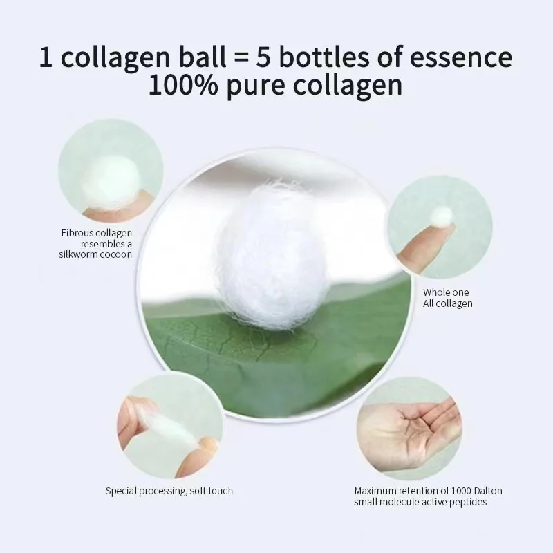 Mini Pure Collagen Ball - Anti-Aging Skin Care for Women