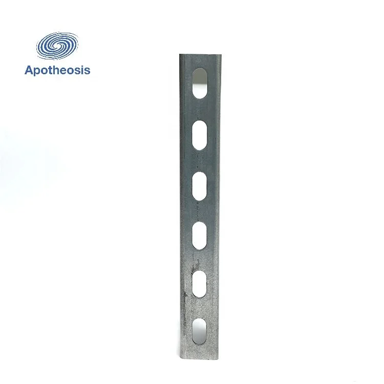 Perforated/Slotted Plain Support Unistrut Pre-Galvanized 41X41 41X21 C ...