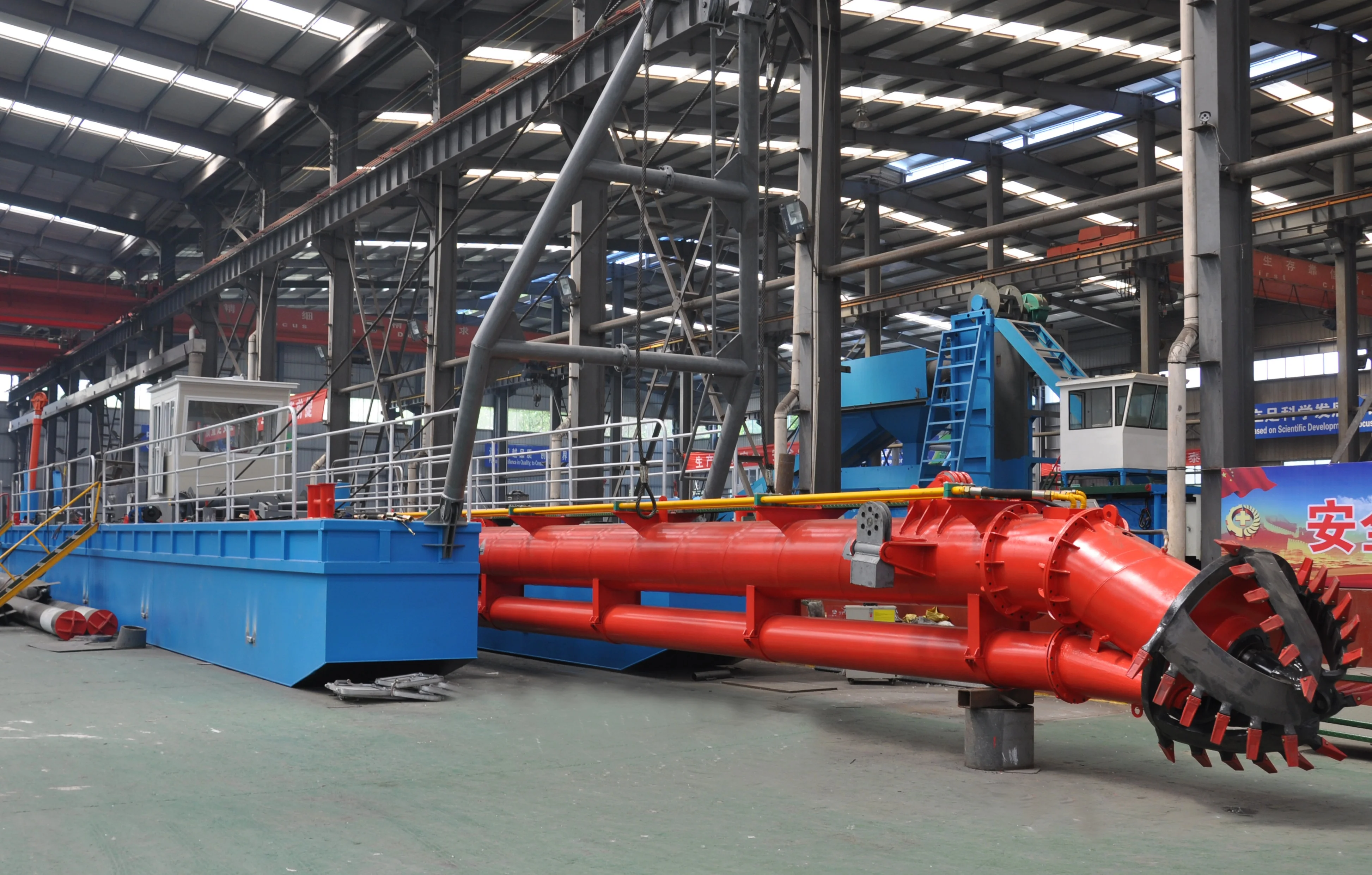 JULONG CSD 500 Dredger - Efficient River Dredging Solutions
