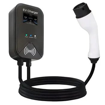 Wallbox 32a Adapter Dc Ev Fast Charging Pile Electric 7kw 11kw 22kw Car Type 2 Ev Charger - Buy ...