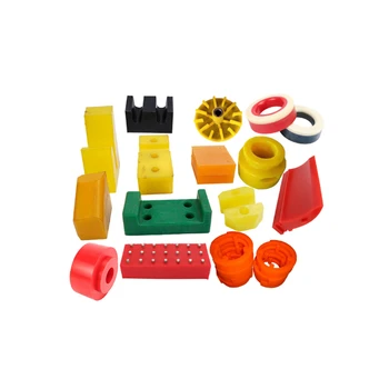 Custom Molded Transparent Polyurethane Product Pu Shaped Parts - Buy ...