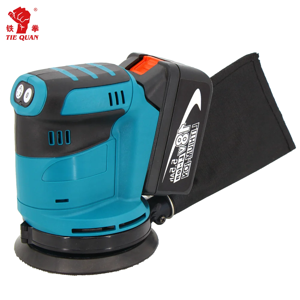 5 Inch Polishing Random Orbital Sander With Lithium Battery - Buy ...