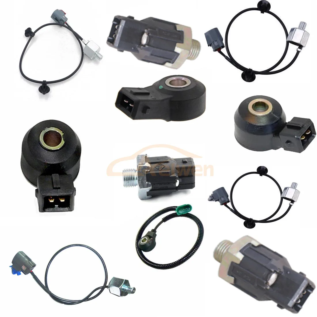 Auto Knock Sensor Used For Hyundai For Suzuki For Fiat For Audi For ...
