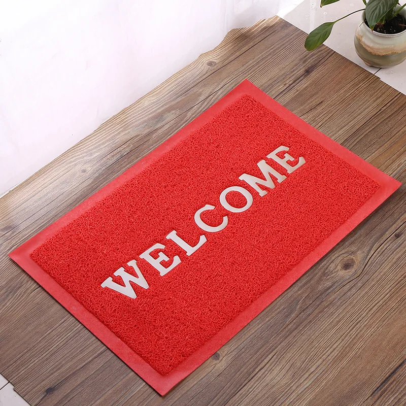 Anti-Slip PVC Coil Door Mat Floor Mat with Durable Coating Easy to ...