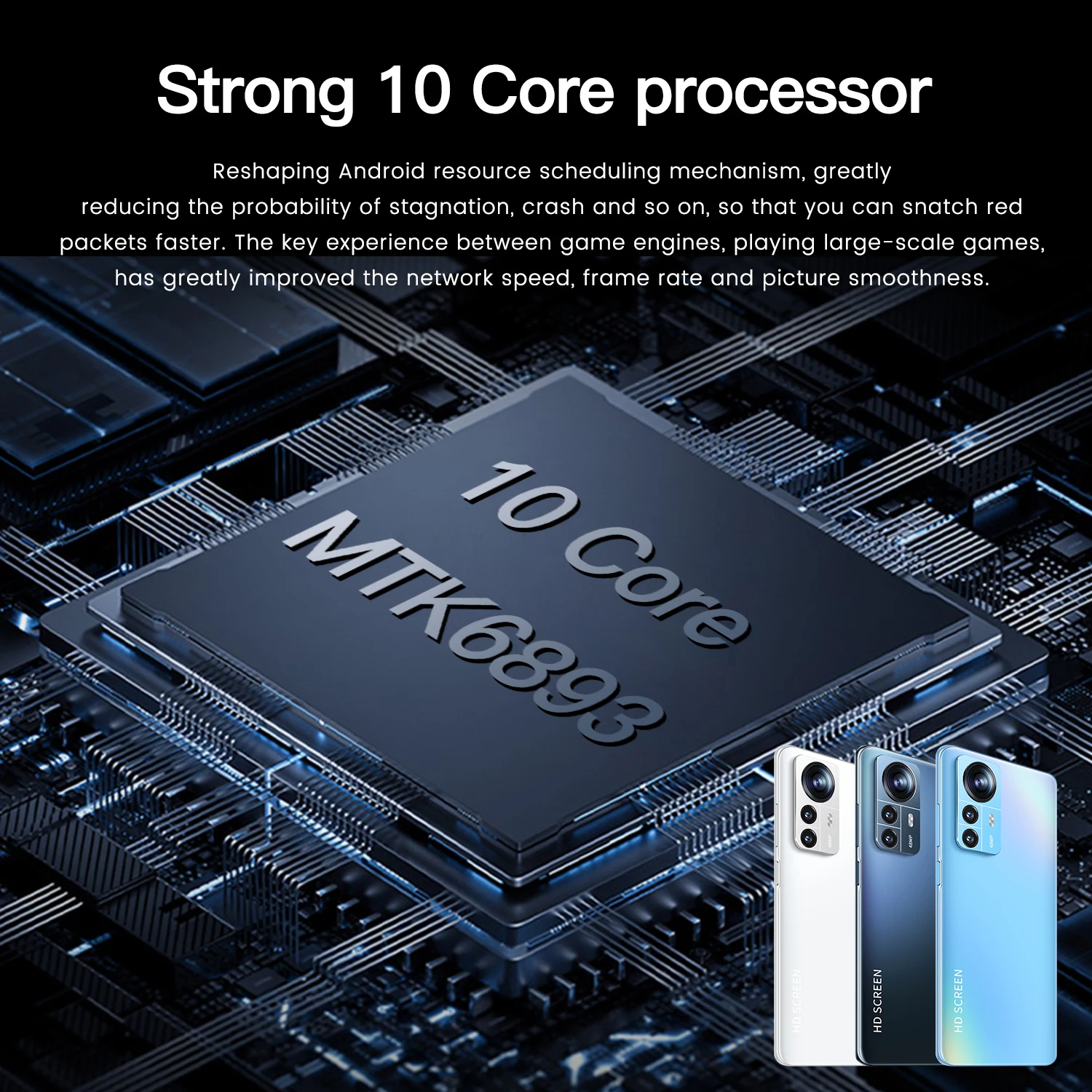 Charming Original Smartphone M13 Pro Unlocked Cheap Smart Phone 7.8 ...