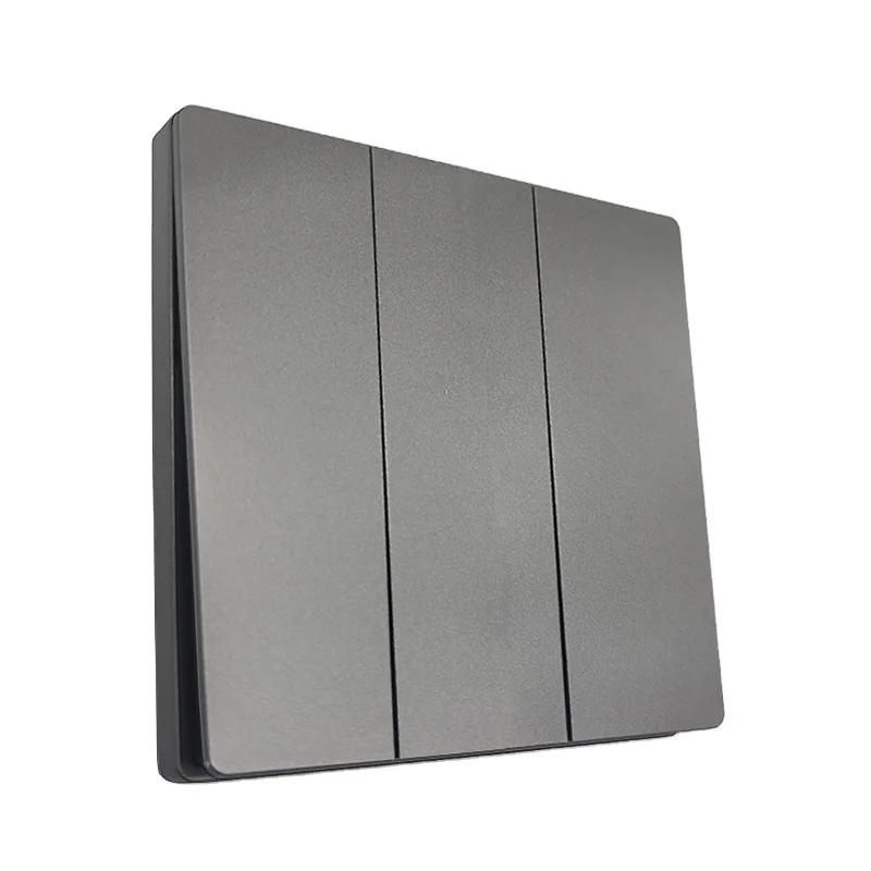 Vbqn Classical A81series Muti Color Bakelite 3 Gang 2 Way 86 Plate Wall ...