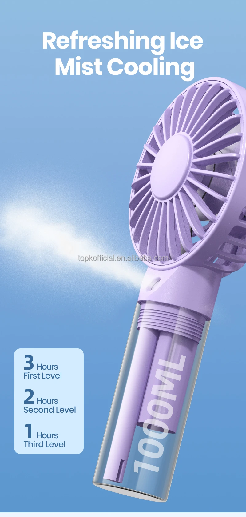 Oem K31 2024 New Customized 2000mah Handheld Small Usb Mini Humidifier ...