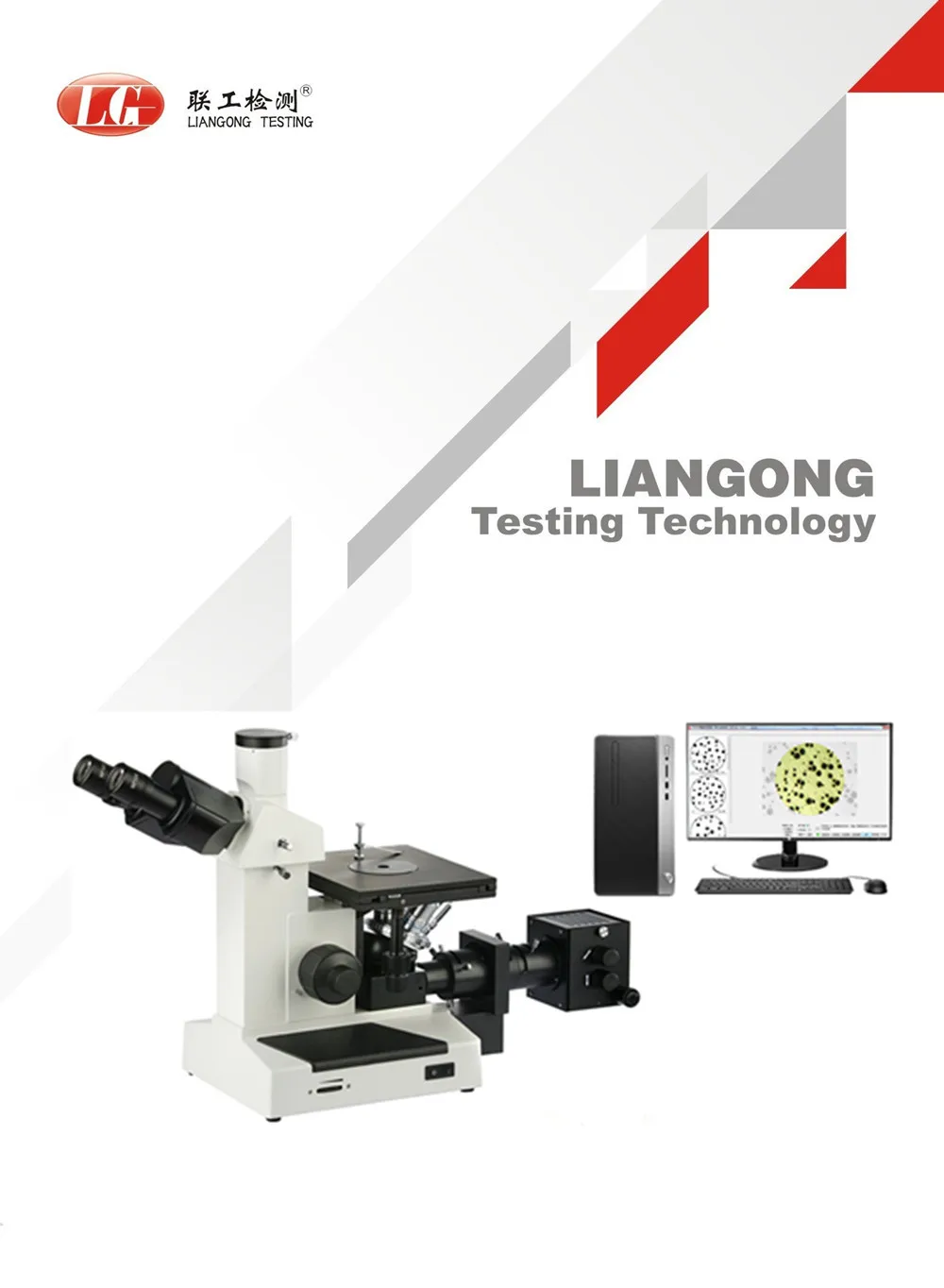 Digital Optical Microscopes for Metal Analysis - Liangong