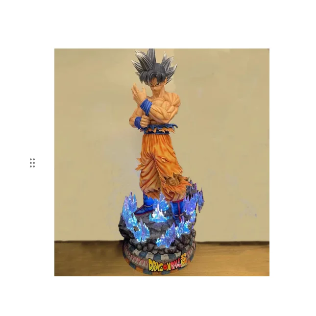 Customized Life Size Goku Fiberglass Japanese Anime Resin Dragon Ball ...