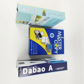 A4 Size 500 Sheets/pack Office School Printing A4 Copy Paper 70g 75g ...