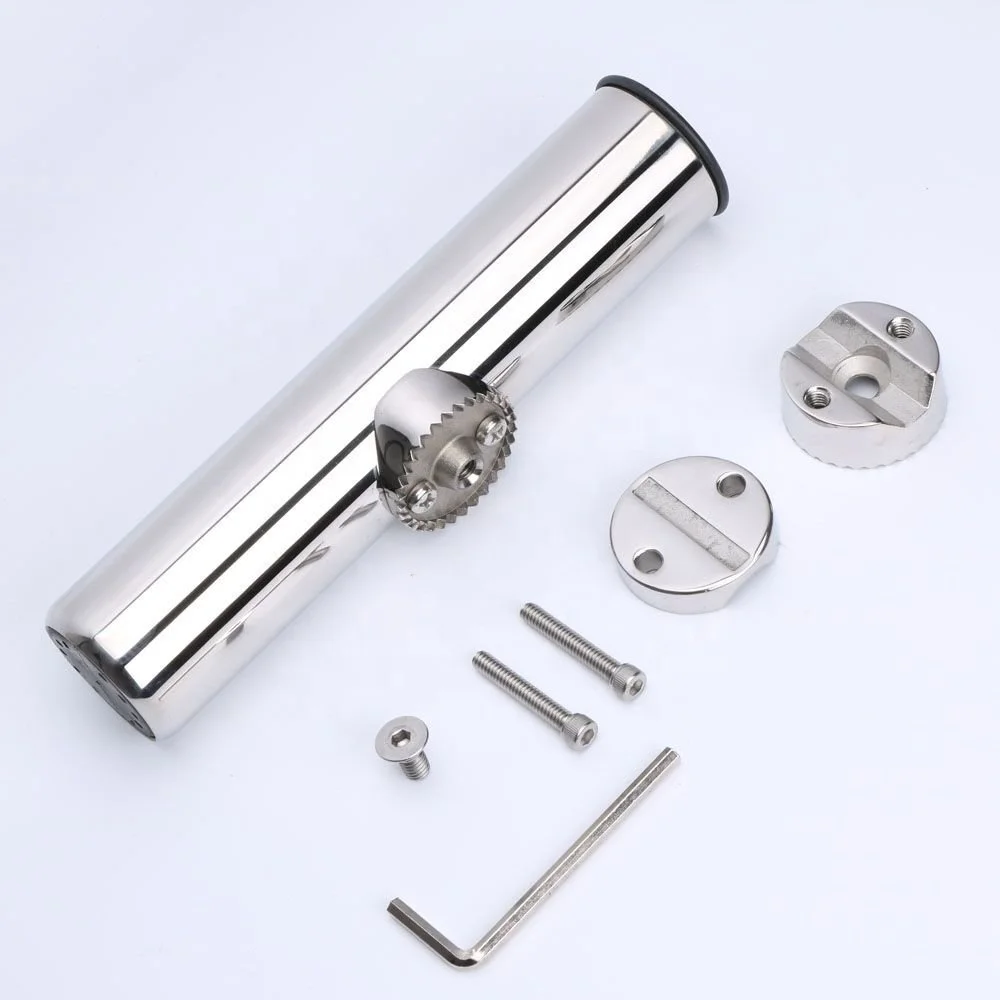 Shareshark Clamp On 360 Degree Adjustable Marine Hardware Fishing Rod ...