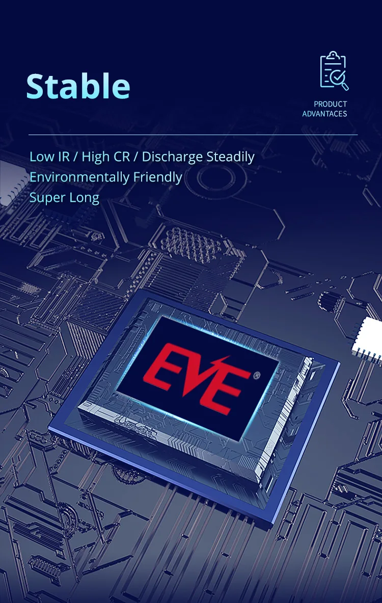 EVE LF50F 3.2V 50ah Lifepo4 Battery - Reliable Energy Storage