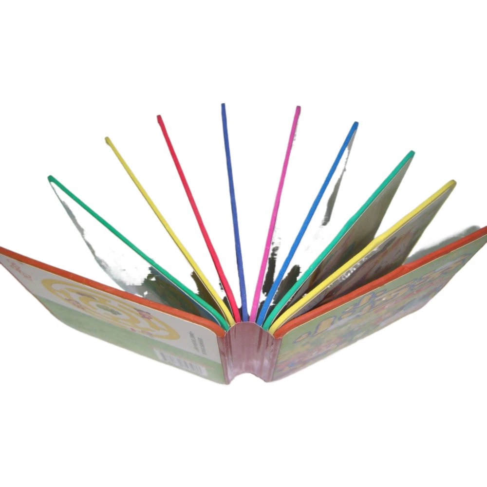 Picture Comic Custom Coloring Professional Kids Child Cardboard Books ...