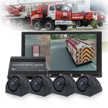 3d Panoramic Reversing Visual Camera 360 Degree Car Camera Dvr Bird ...